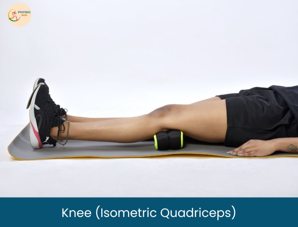 Knee Exercises - PHYSIO-IKON